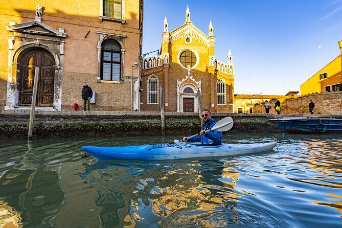 Cultural Kayak Tour: Discovering the Citys Canals - The Sum Up