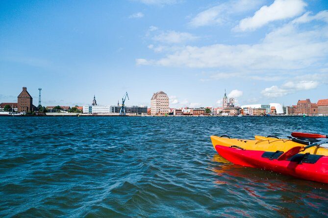 Cultural kayak tour in Stralsund - The Experience: What It’s Like on the Water