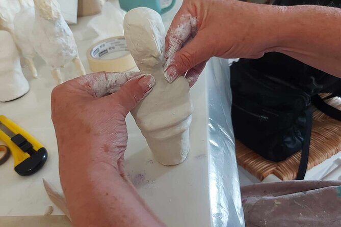 Cycladic Sculpture Workshop in Paros - The Creative Process & Materials