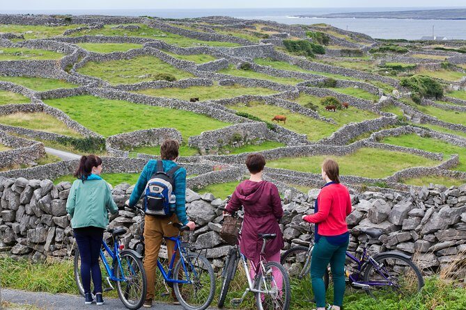 Cycling Inishmore Island. Aran Islands. Self-guided. Full day. - Inishmore: The Perfect Island for Cycling and Discovery