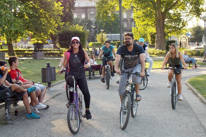 Cycling the parks, ride through the ages - The Sum Up