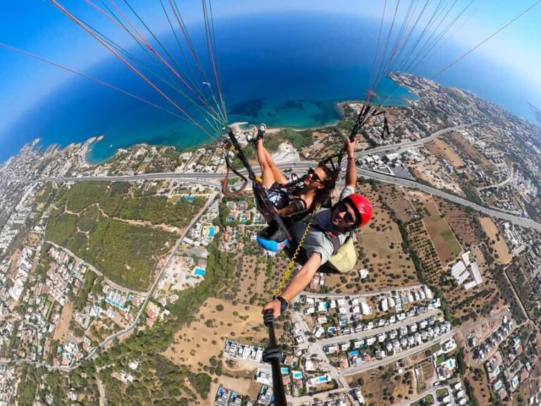 CYPRUS: Tandem Paragliding Experience - What You Can Expect from the Tour