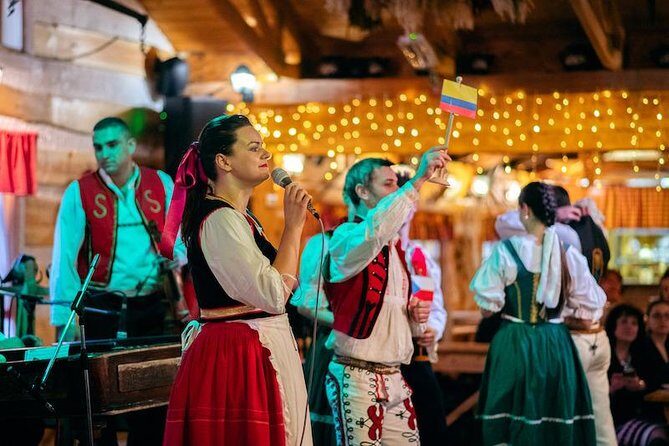 Czech Traditional Folklore Show including Dinner and Transport - The Experience in Detail
