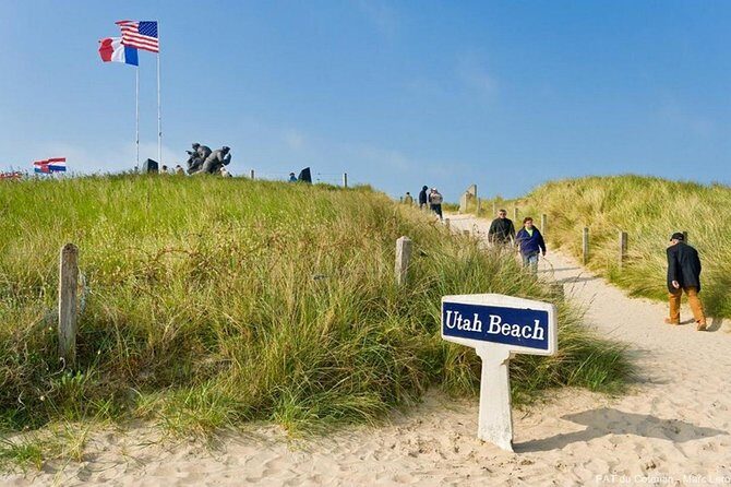 D-Day private tour Omaha + Utah Beach from Caen with audio guide - In-Depth Itinerary Breakdown