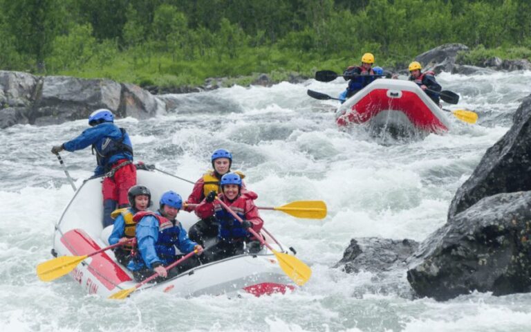 Dagali/Geilo: White Water Rafting Adventure - level 2 - The Value of This Adventure