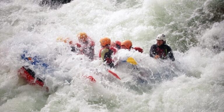 Dagali/Geilo: Wild Viking white water rafting - level 3 - The Equipment and Safety Measures