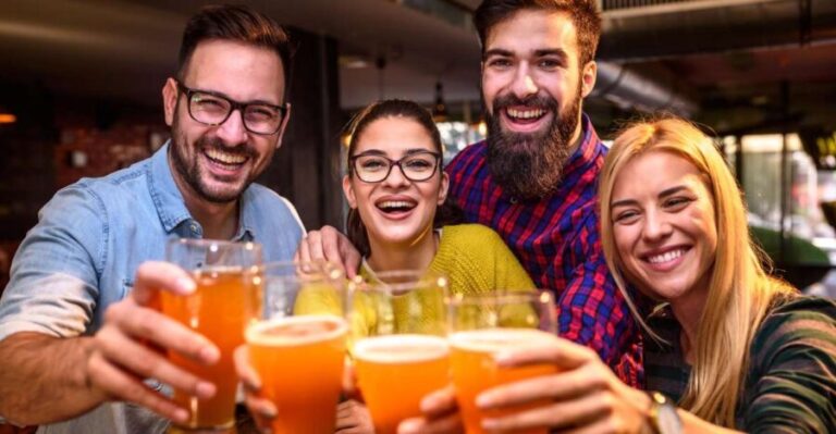 DAILY Beer Tasting Private Guided Tour at Best Warsaw Pubs - A Closer Look at the Warsaw Beer Tasting Tour