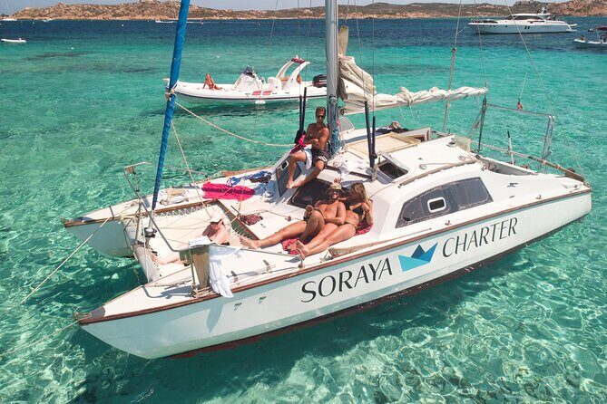 Daily cruise on a sailing catamaran on the La Maddalena archipelago - A Detailed Breakdown of the Itinerary