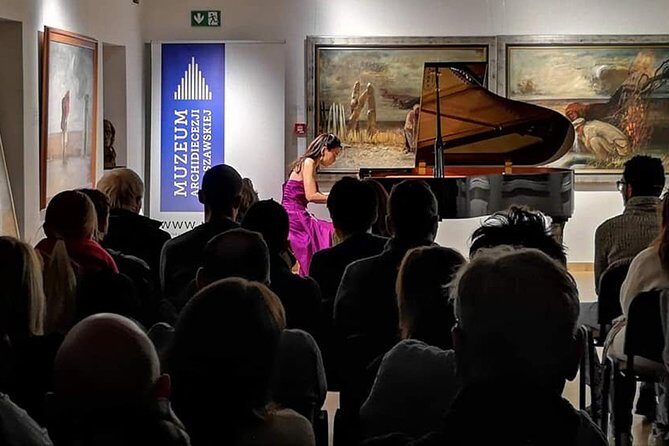 Daily live piano Chopin's concerts at 6:30 pm in the Warsaw Archdiocese Museum - Practical Tips for Attending