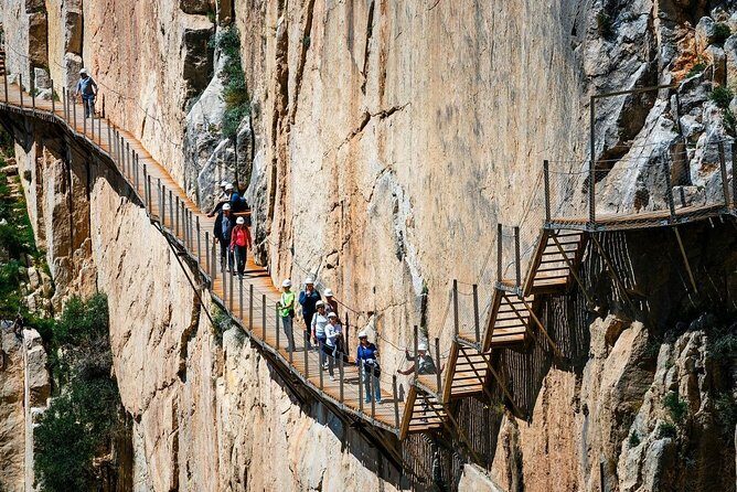 Dare to take a walk along the Caminito del Rey path private tour from Malaga - The Experience for Different Travelers