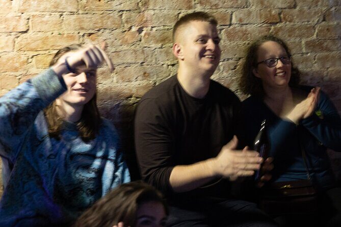 Dark Humor Comedy Show in English in Berlin - The Sum Up