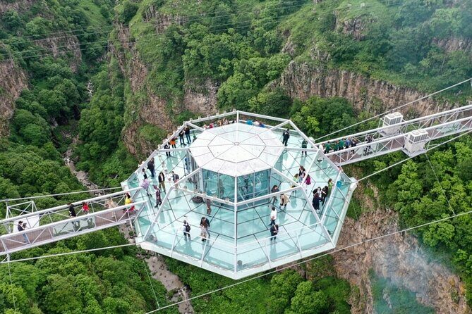 Dashbashi Canyon, Glass Bridge, Bicycle Zip Line, Swing, Private Full Day Tour - Authentic Experiences From Past Travelers