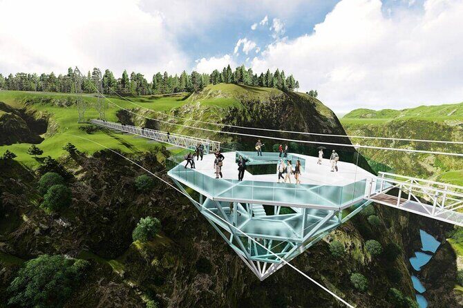 Dashbashi Canyon. The village of Asureti and Didgori monument. - What’s Included and What’s Not