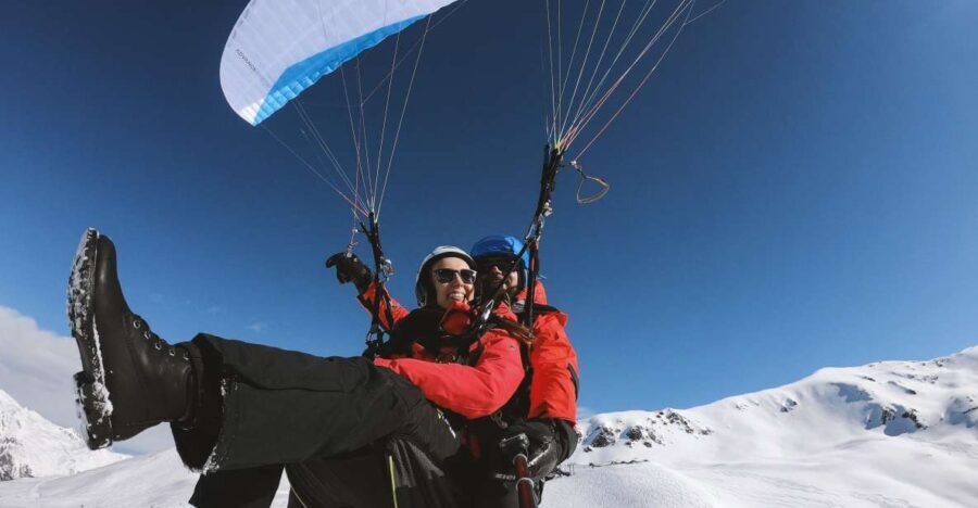 Davos: Tandem Paragliding Flight - The Value of This Experience