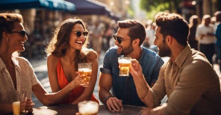 Day drinking in Rome - Scandalous Roman History - Practical Details and How to Make the Most