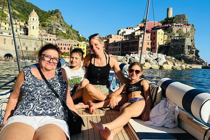 Day/Sunset tour in Cinque Terre on board a typical Ligurian gozzo boat - The Itinerary: A Closer Look