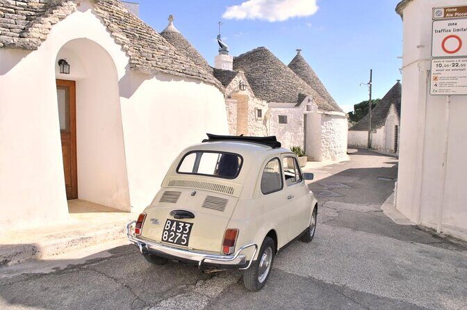 Day tour aboard a Fiat 500 Alberobello - What to Expect from the Tour Experience