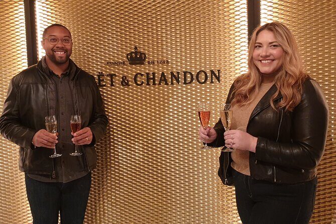 Day tour Tasting at Moët & Chandon and 2 Big Houses in Epernay - Practical Details and What to Expect