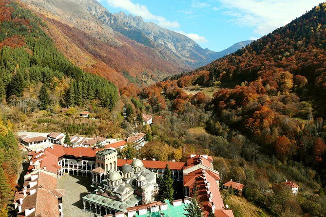 Day tour to Rila monastery, hiking to the cave of St. John and Boyana church - The Pickup and Transportation