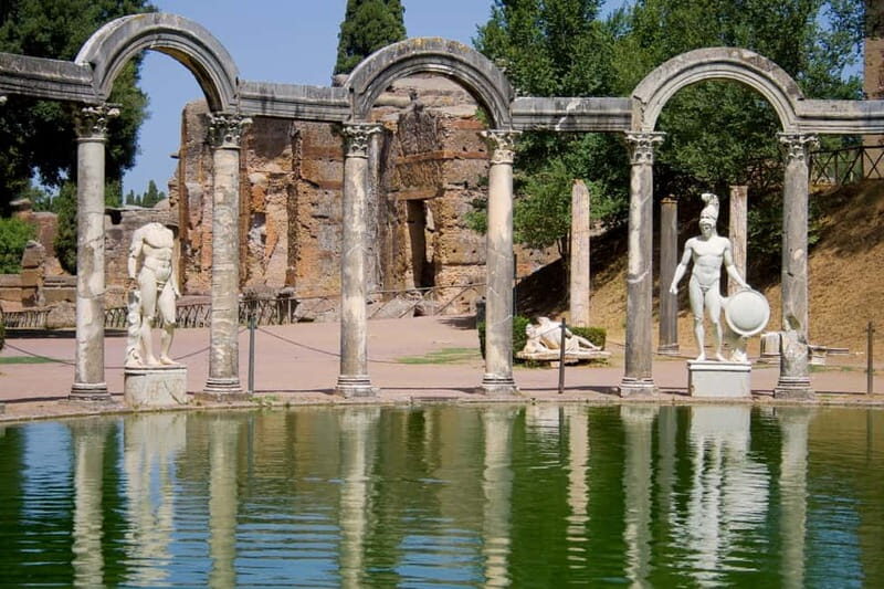 Day trip Rome by car : Tivoli Unesco Villa D'este & Hadrian - What Makes This Tour Stand Out?