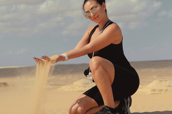 Day Trip To Bahariya Oasis Visit Black And White Desert From Cairo - Practical Details and What to Expect