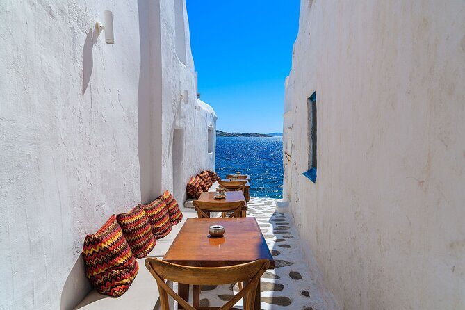 Day Trip to Mykonos Island from Athens - Exploring Mykonos Town: A Picturesque Walk