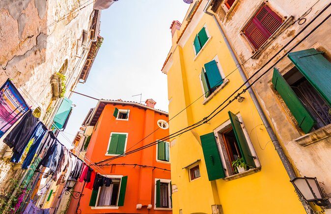 Day trip to Rovinj and Pore with lunch from Pula and Medulin - What’s Included and What’s Not