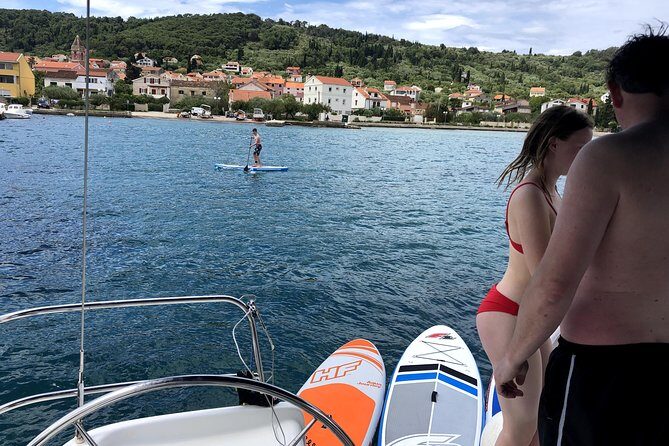 Daysailing & SUP experience - What Water Sports Are Included?