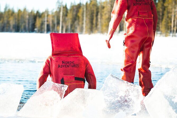 Daytime Arctic Ice-Floating in Rovaniemi, Small-Group - What to Expect from the Arctic Ice-Floating Tour