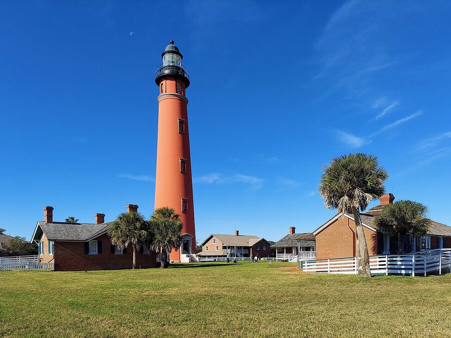 Ponce de Leon Inlet Light Volusia County Florida