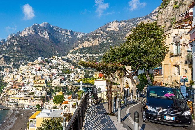 Daytrip from Naples to Amalfi Coast, Positano, Amalfi & Ravello - Stop 3: Picturesque Positano