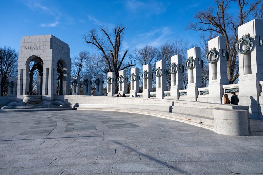 World War II Memorial Washington DC