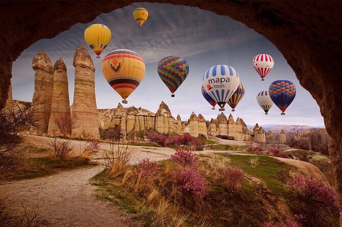 Deal Package : Cappadocia Red Tour + ATV Quad Bike Safari + Hot Air Balloon Tour - What Makes This Tour a Good Deal?
