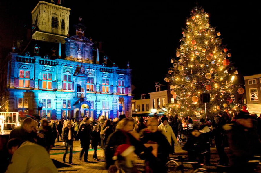 Delft: Christmas Walk with Oliebollen and Glühwein - Why This Tour Could Be Your Festive Highlight