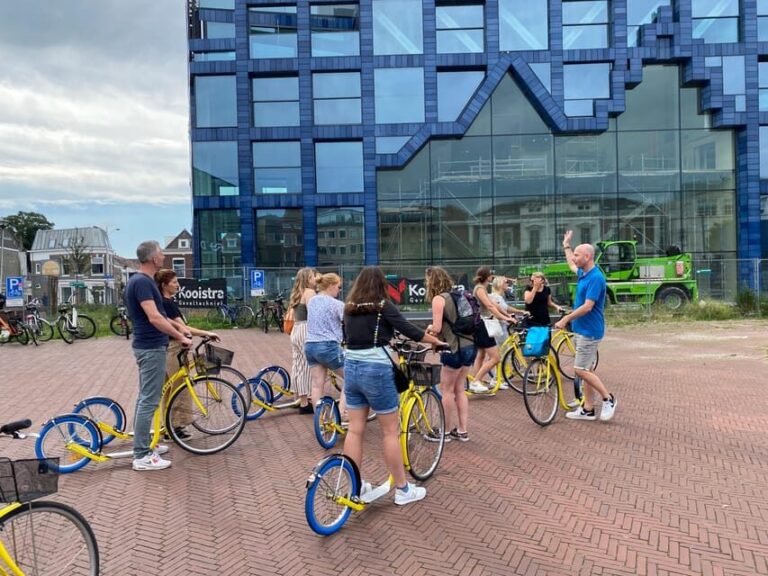 Delft - Step/scootertour in and around the city - Final Thoughts
