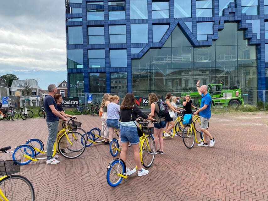 Delft - Step/scootertour in and around the city - Final Thoughts