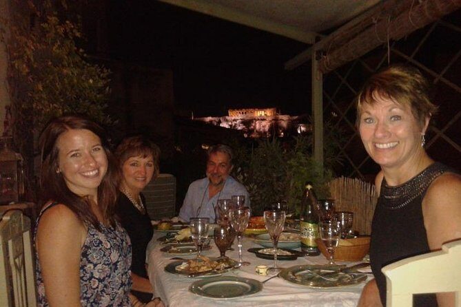 Delicious Greek Dinner Overlooking the Acropolis - An In-Depth Look at This Greek Dinner Experience