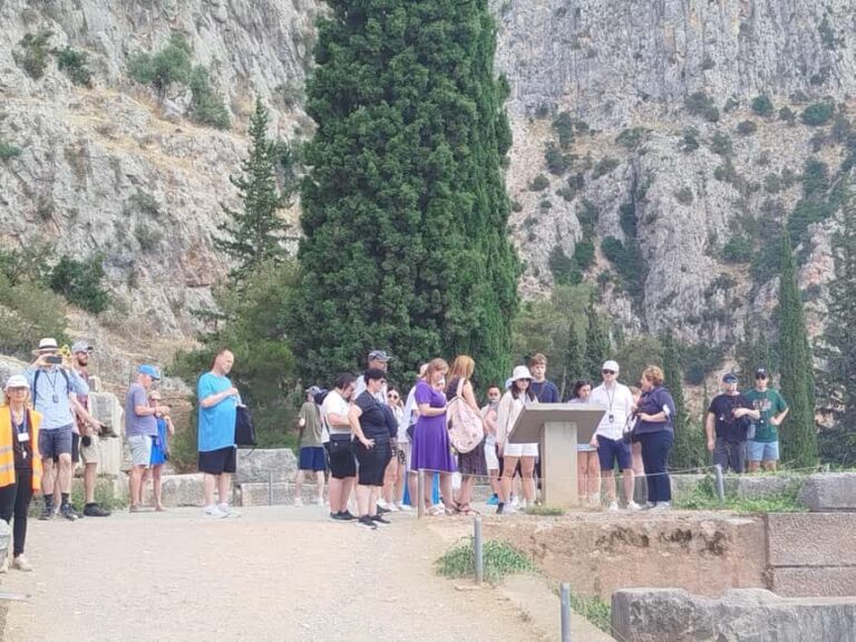 Delphi 2Day Tour with guide,tickets,Overnight & hotel pickup - What’s Included & What to Keep in Mind