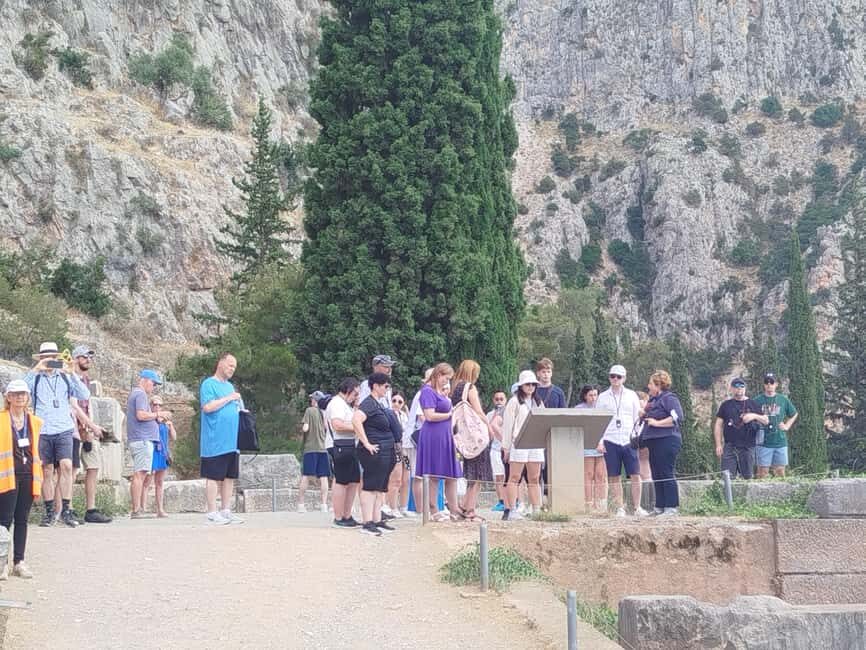 Delphi 2Day Tour with guide,tickets,Overnight & hotel pickup - What’s Included & What to Keep in Mind