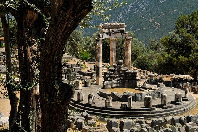 Delphi (Apollo Oracle/ Athena Tholos) private day tour from Athens (10 hours) - The Detailed Itinerary