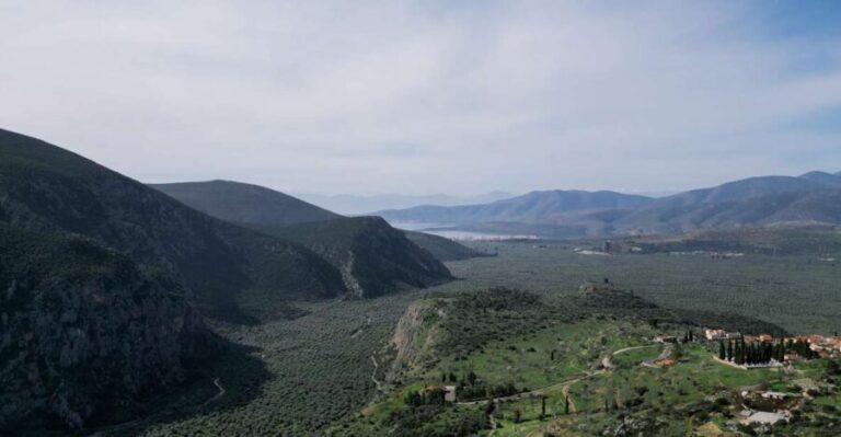 Delphi: Easy Hike on Ancient Path through the Olive Groves - The Itinerary: What Will You Experience?