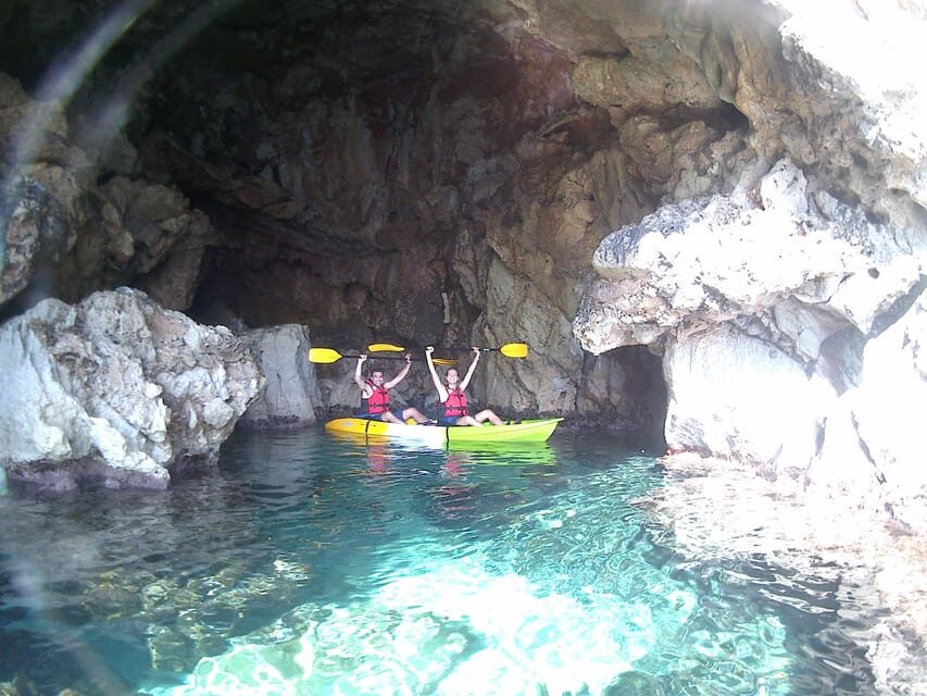 Dénia: Kayak and Snorkeling Tour in Cova Tallada - An In-Depth Look at the Kayak and Snorkeling Experience