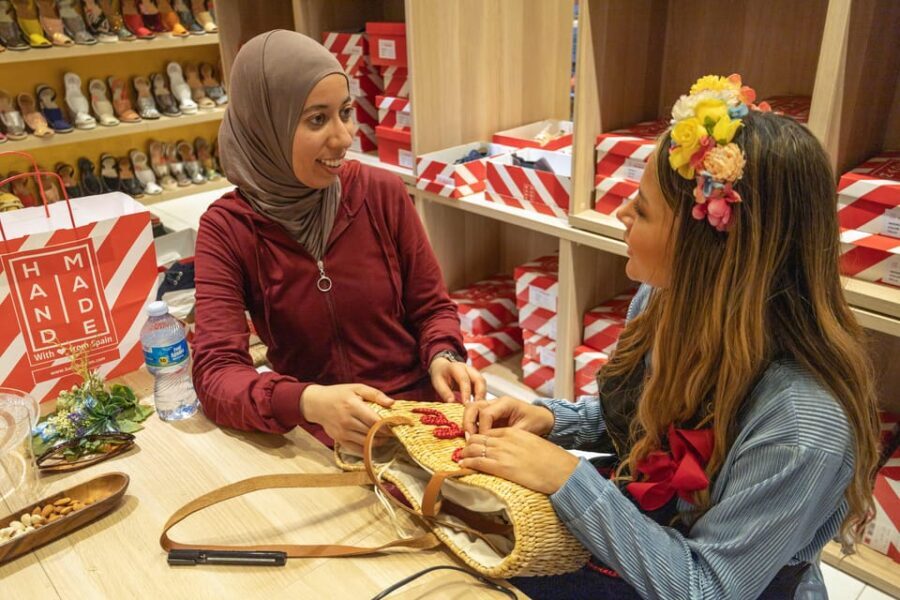 Design and Craft a Raffia Bag in Barcelona - The Workshop Experience: What to Expect