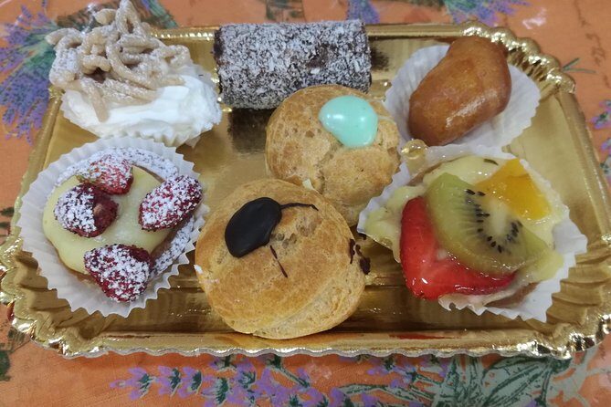 Dessert and Cakes Tasting and Sightseeing Tour in Rome - The Food: What You Will Taste