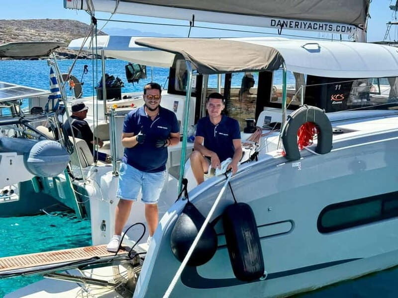 Dia Island Catamaran  Premium Lunch, Open Bar, Small Group - Practical Details and Tips