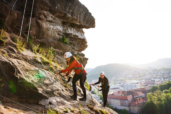 Dín Via Ferrata Tour in Bohemian Switzerland - The Guides: Making the Difference