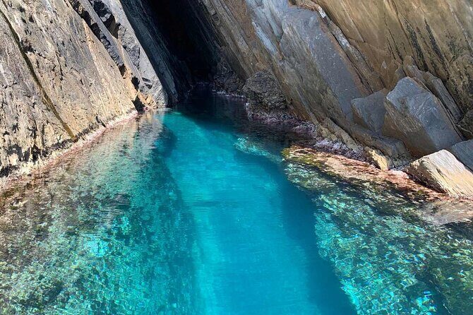 Dinghy tour to Buggerru in Southern Sardinia - Why You’ll Love This Tour