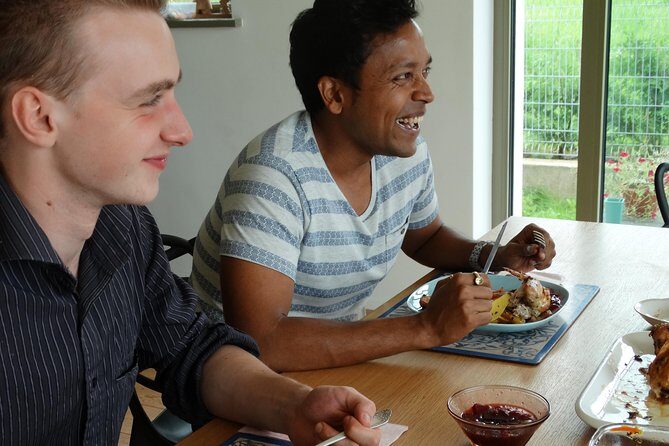 Dinner with a local family - The Authenticity of the Meal and Atmosphere