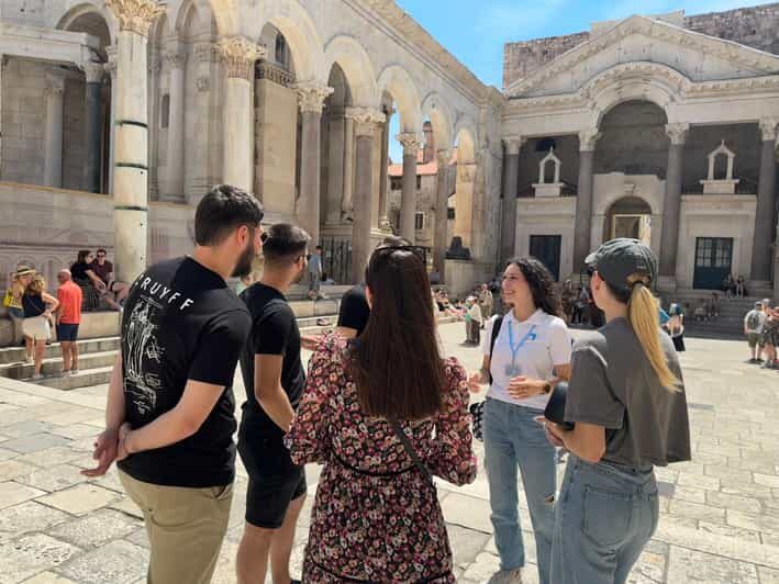 Diocletian's Palace & Old Town Split Walking Tour - Exploring the Itinerary in Detail