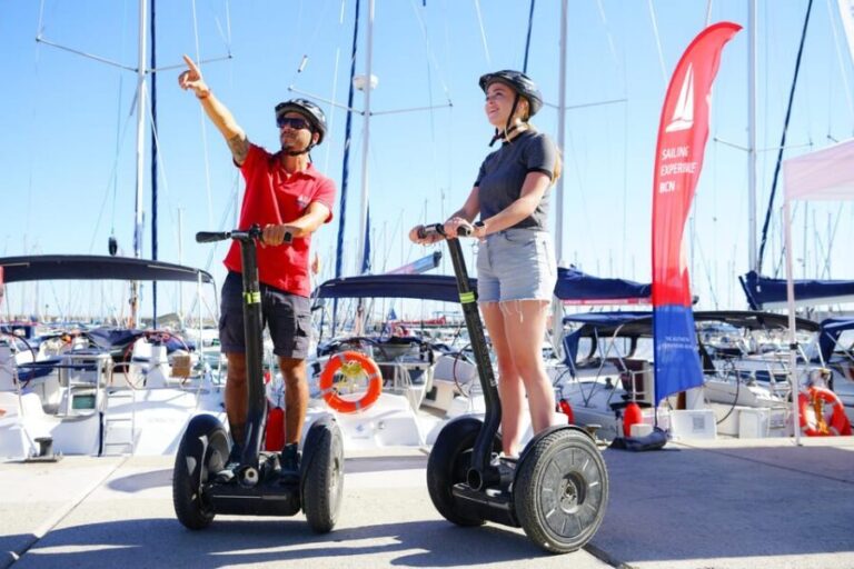 Discover Barcelona with a Guided Segway Tour - The Sum Up: Who Should Consider This Tour?